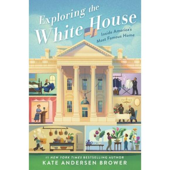 Kate Andersen Brower | Other | Exploring The White House Inside ...